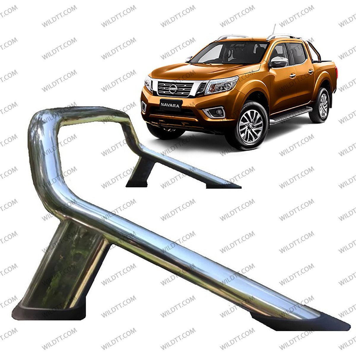 Roll-Bar Nissan Navara NP300 2016-2021 - WildTT