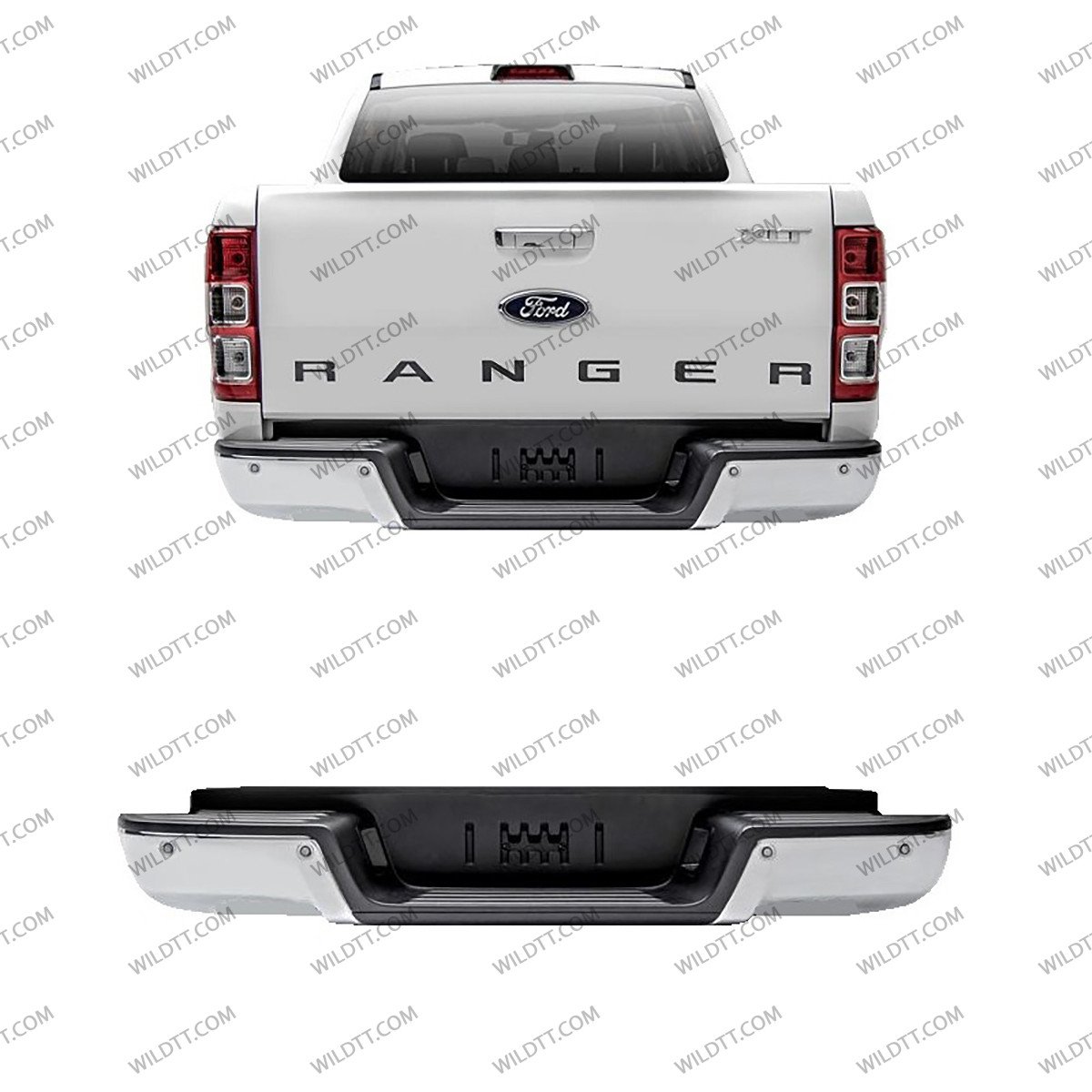 Rear Bumper OEM Ford Ranger/Raptor 2012-2022